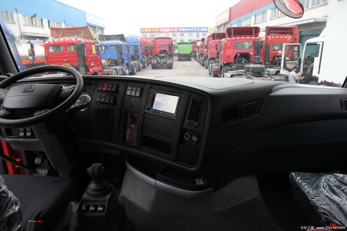 【图】中国重汽 T7H 440 6X4牵引车_卡车之家