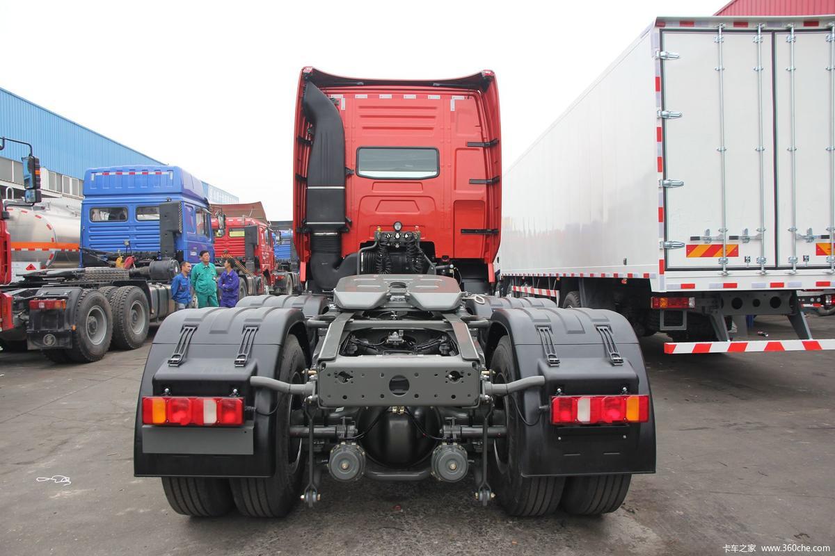 【图】中国重汽 T7H 440 6X4牵引车_卡车之家