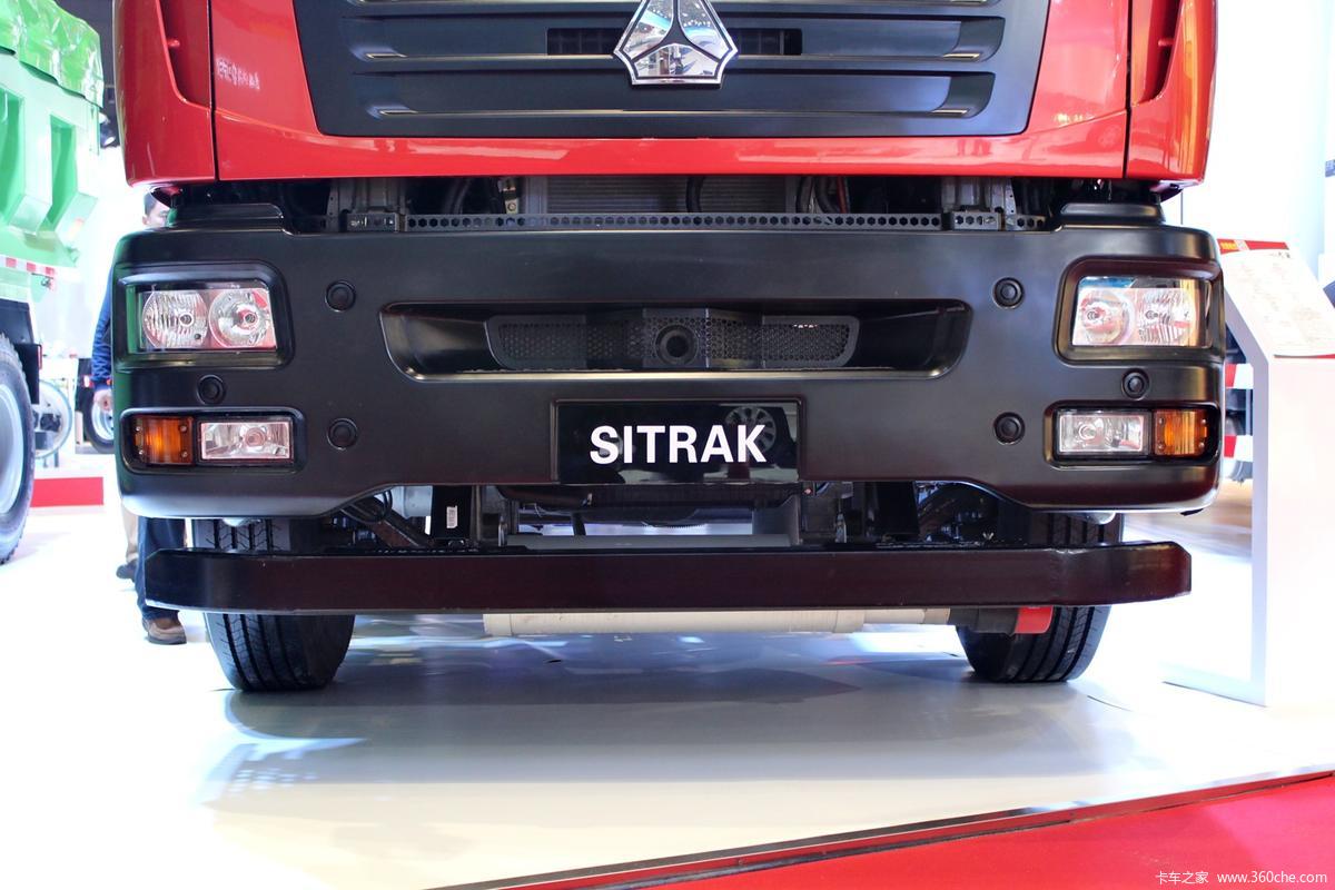 【图】中国重汽 C5H 340 8X4 油罐车_卡车之家