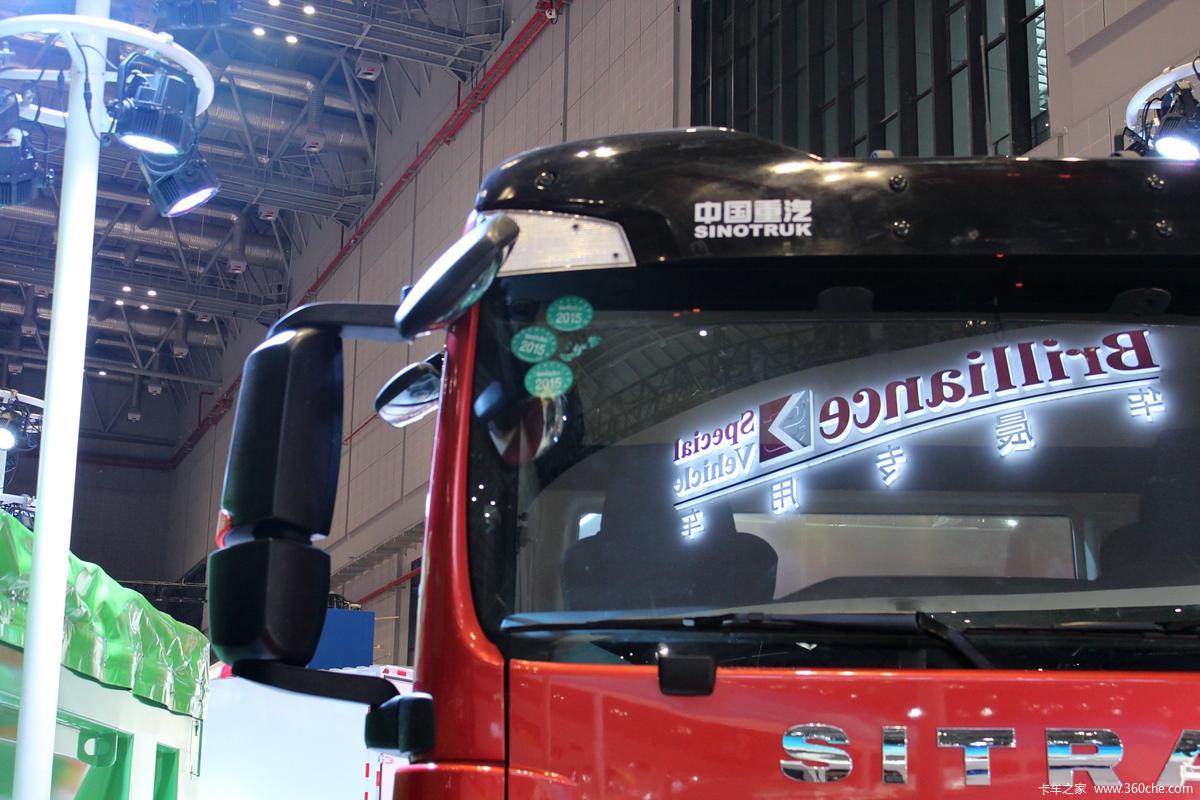 【图】中国重汽 C5H 340 8X4 油罐车_卡车之家