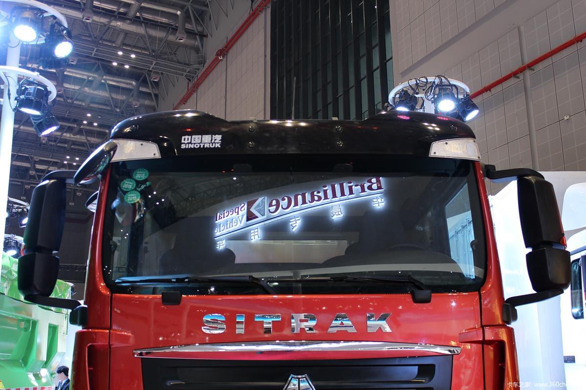 【图】中国重汽 C5H 340 8X4 油罐车_卡车之家