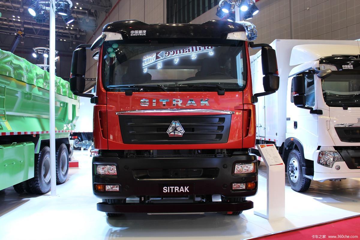 【图】中国重汽 C5H 340 8X4 油罐车_卡车之家