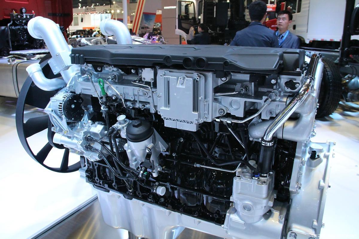 【图】中国重汽 MC11 国五 发动机_卡车之家