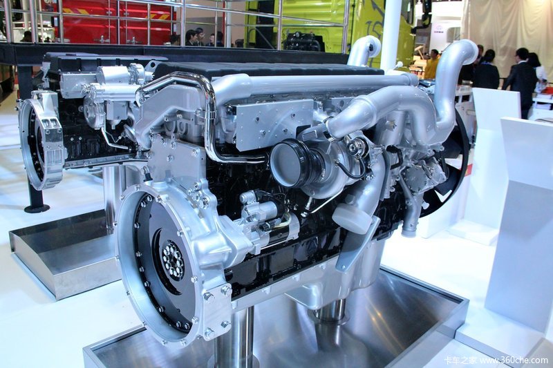 【图】中国重汽 MC11 国五 发动机_卡车之家