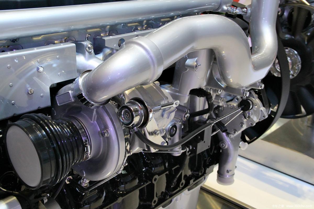 【图】中国重汽 MT13 国五发动机_卡车之家