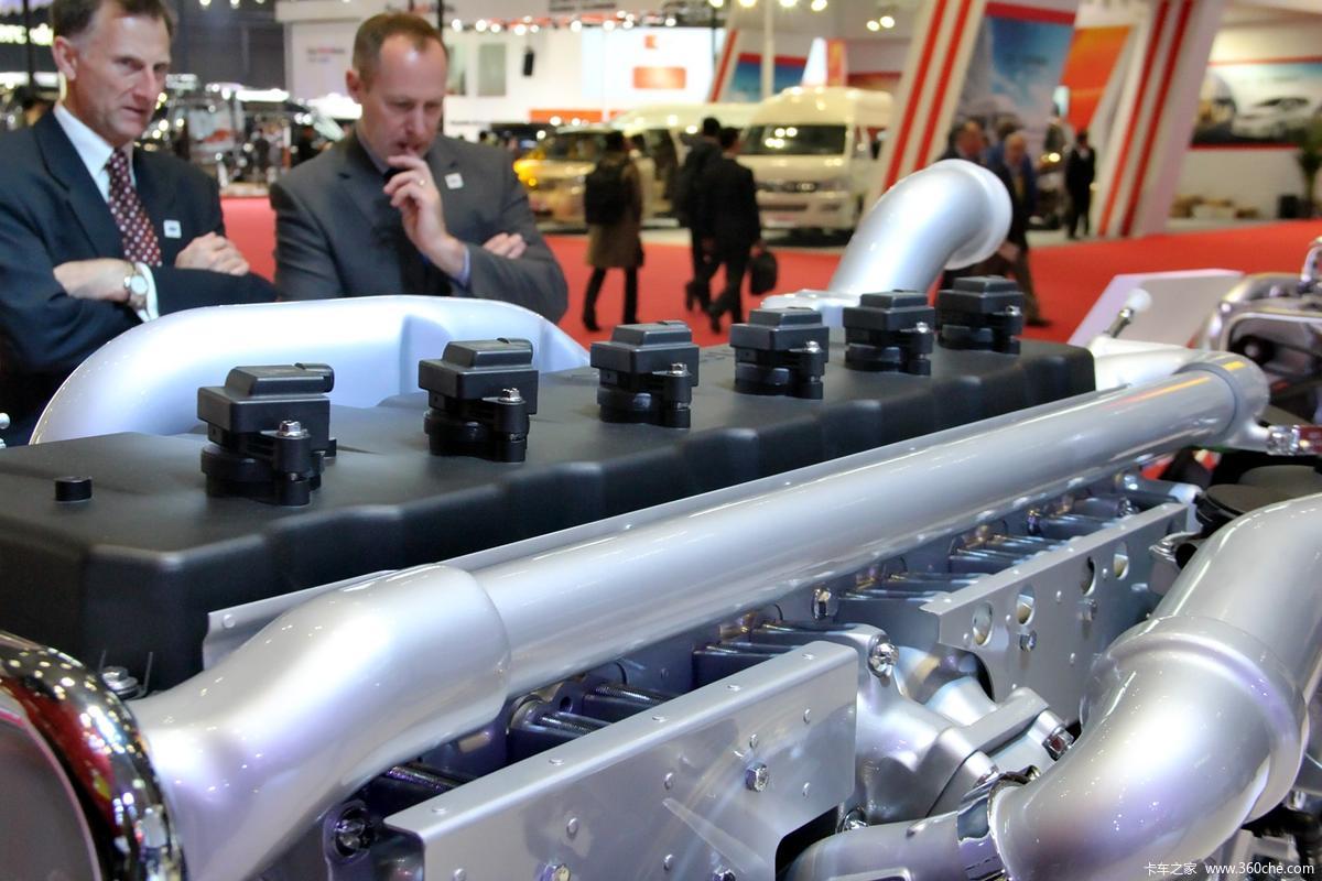 【图】中国重汽 MT13 国五发动机_卡车之家