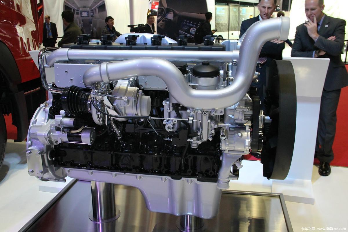 【图】中国重汽 MT13 国五发动机_卡车之家