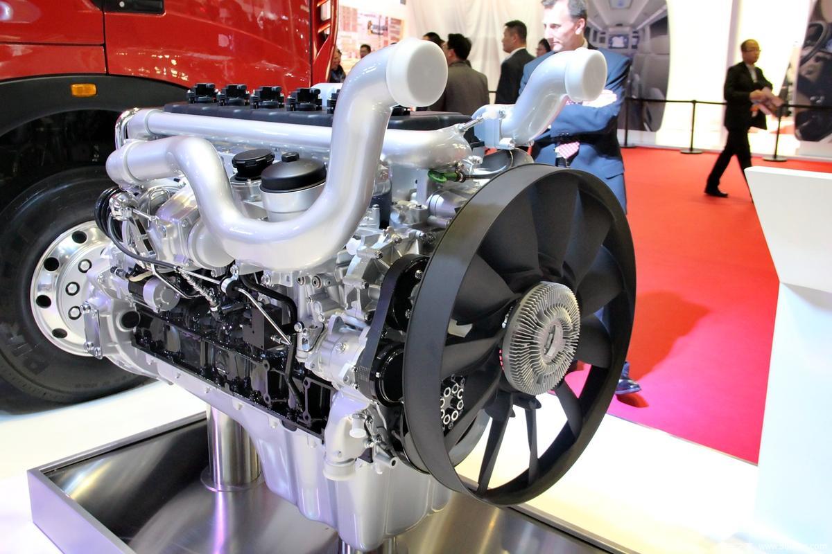 【图】中国重汽 MT13 国五发动机_卡车之家