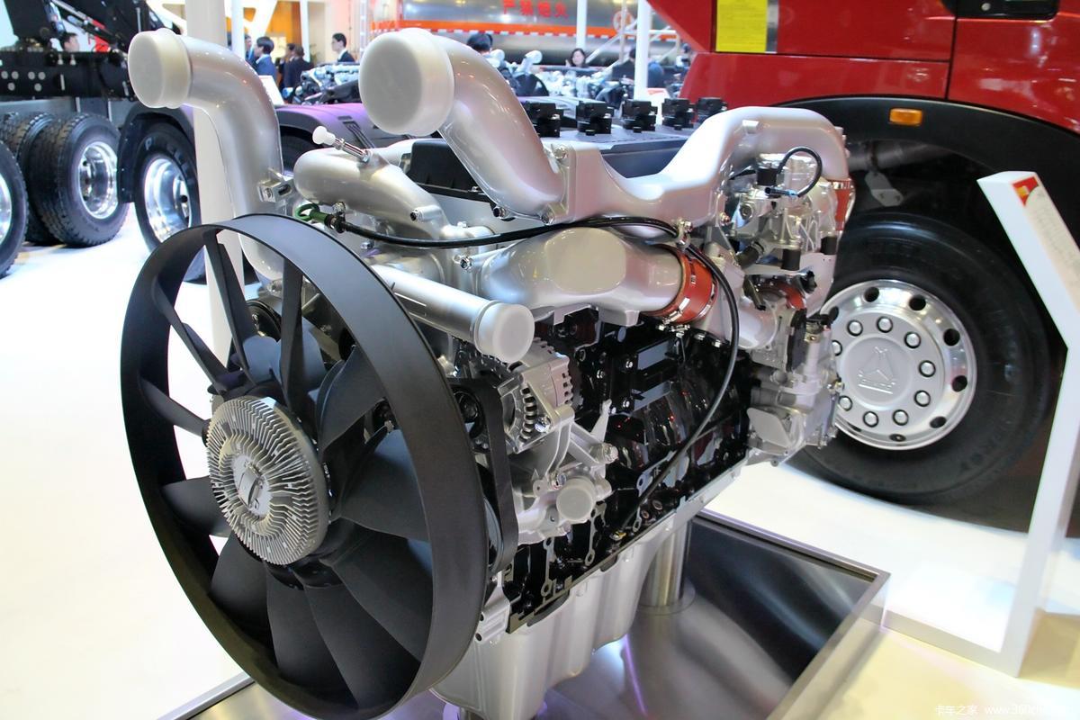 【图】中国重汽 MT13 国五发动机_卡车之家