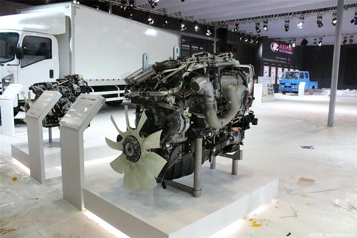 【图】五十铃 6UZ1-TCG40 发动机_卡车之家