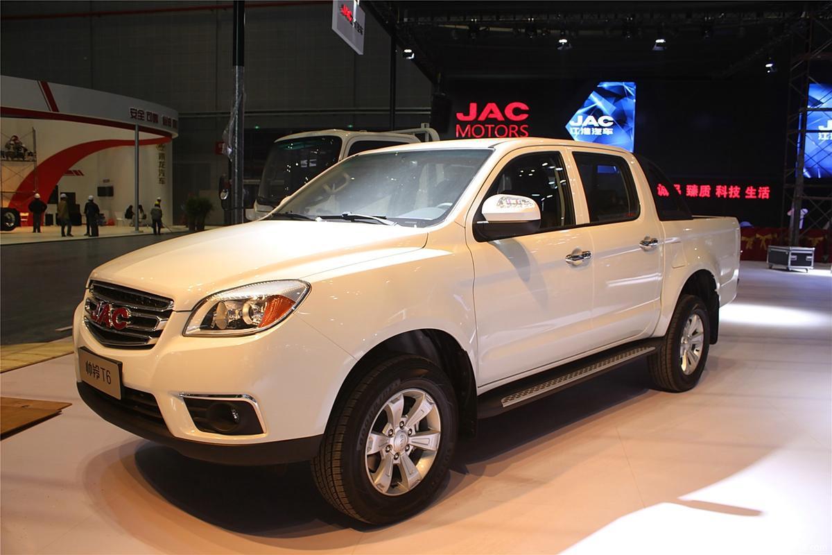 【图】江淮帅铃T6皮卡_卡车之家