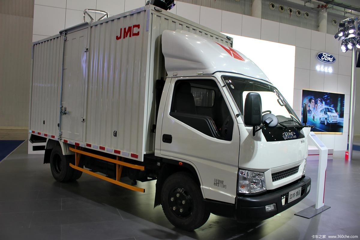 【图】江铃 宽体凯运厢式车_卡车之家