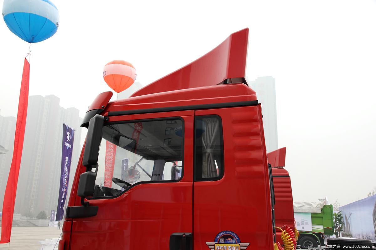 【图】德龙L3000 4x2 港口空柜牵引车_卡车之家