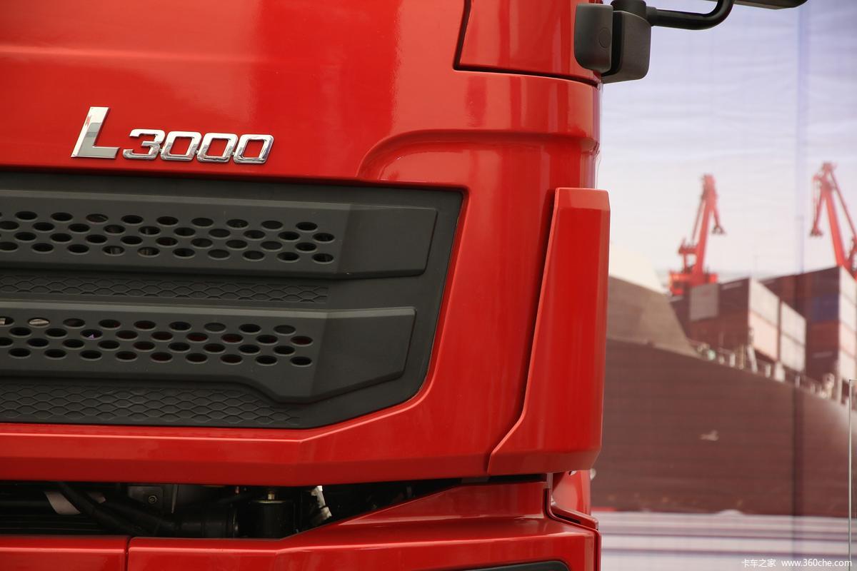 【图】德龙L3000 4x2 港口空柜牵引车_卡车之家