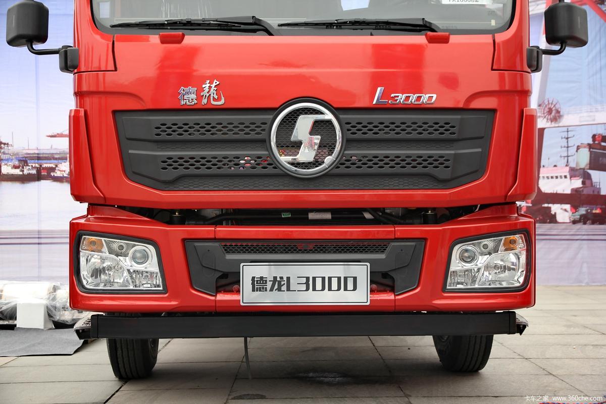 【图】德龙L3000 4x2 港口空柜牵引车_卡车之家