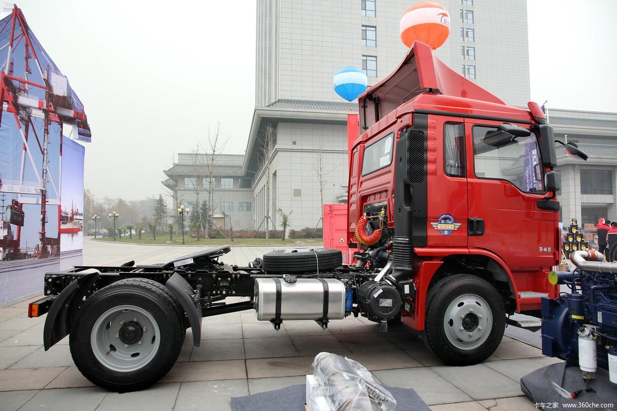 【图】德龙L3000 4x2 港口空柜牵引车_卡车之家