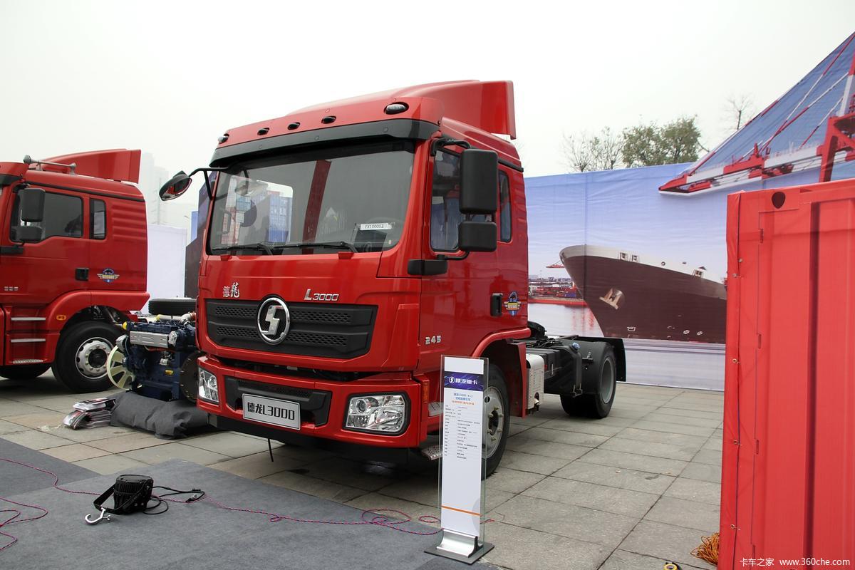 【图】德龙L3000 4x2 港口空柜牵引车_卡车之家