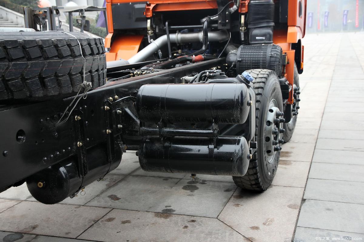 【图】德龙黄金版X3000 超强版8x4工程车底盘_卡车之家