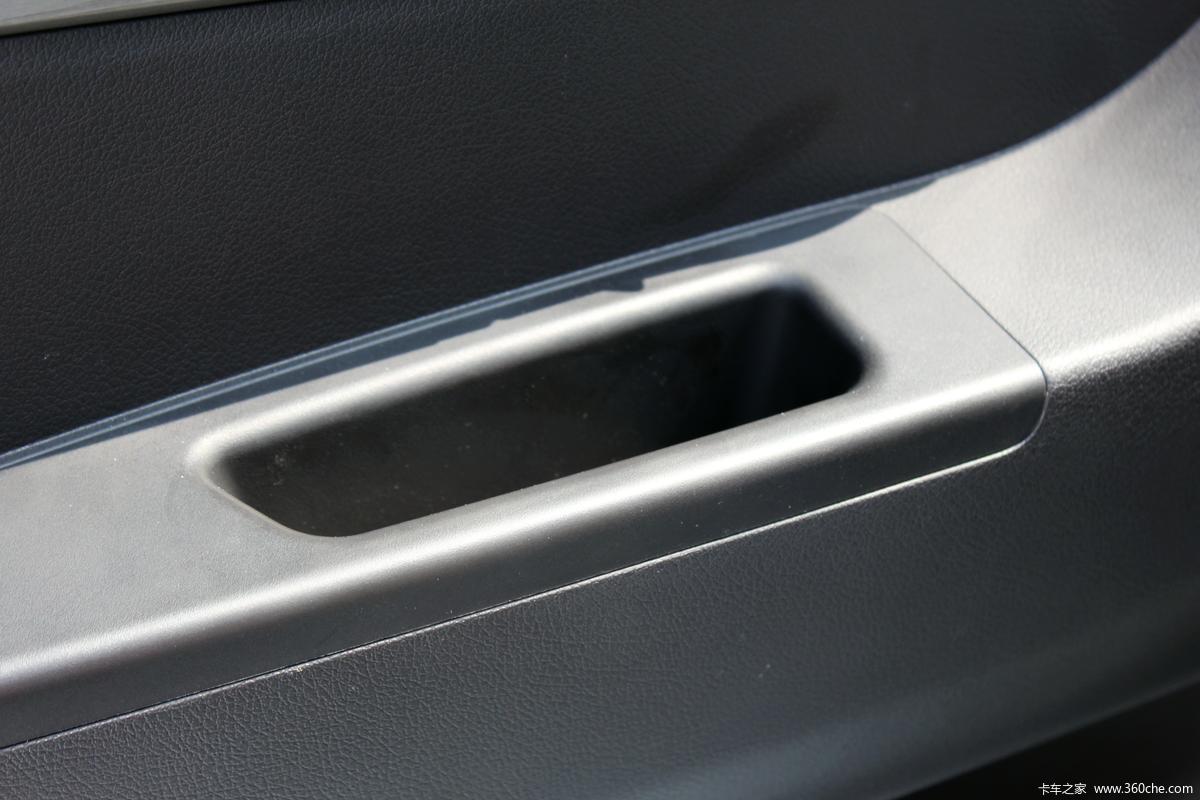 【图】四驱版帅铃T6皮卡_卡车之家