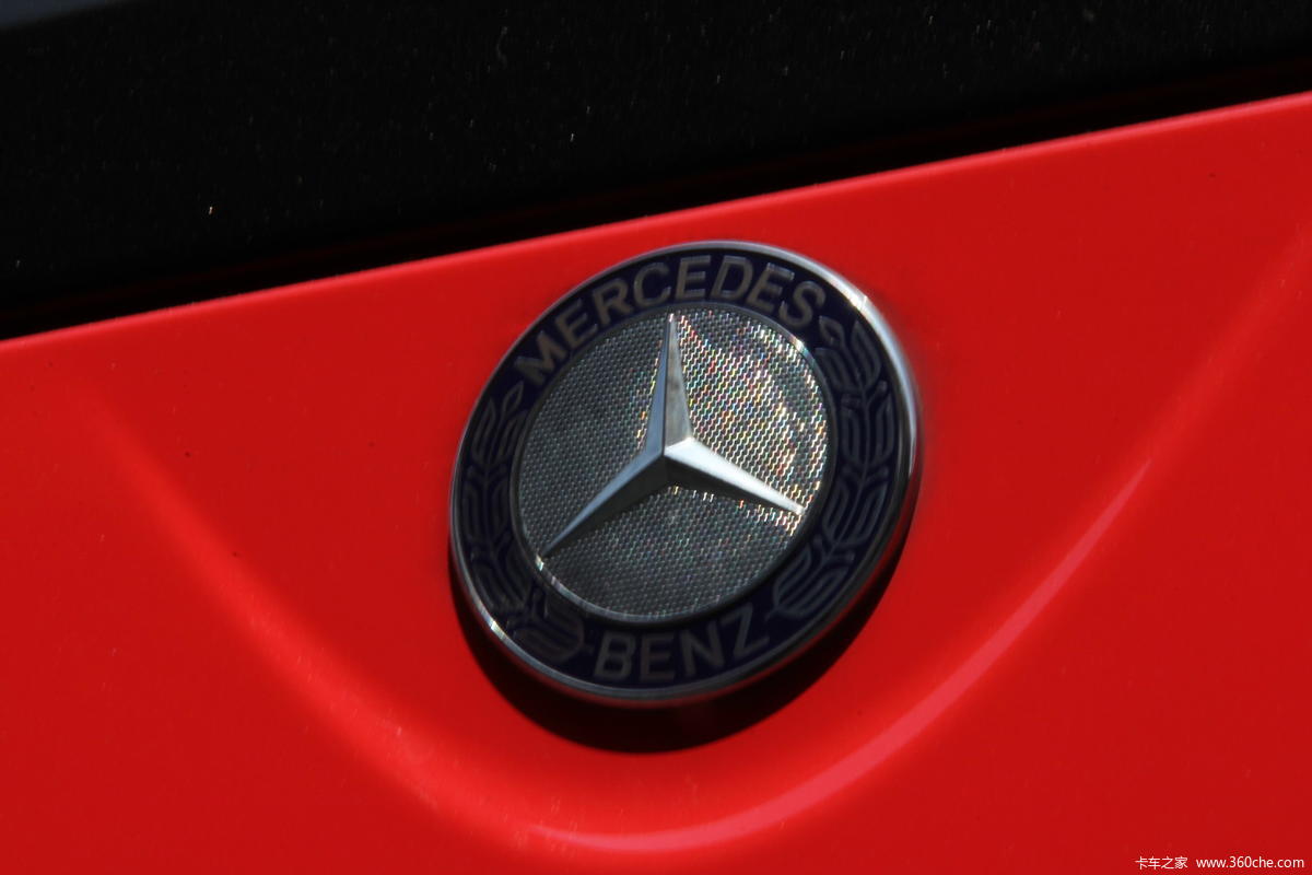 【图】奔驰2644牵引车_卡车之家