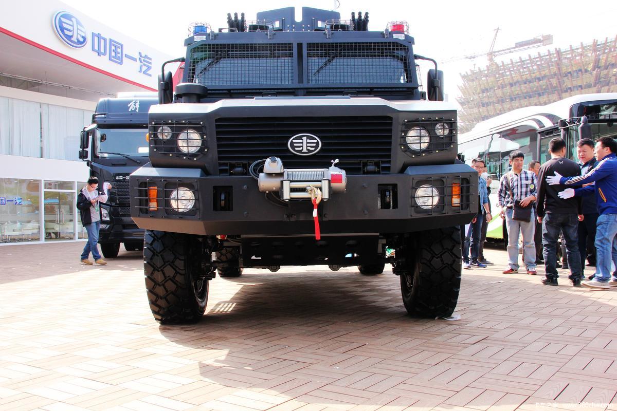 【图】解放MV3 防爆车_卡车之家