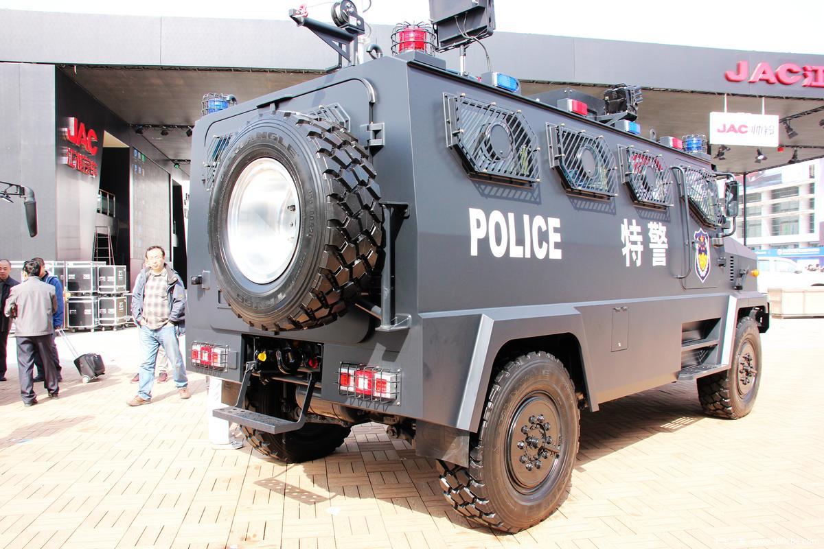 【图】解放MV3 防爆车_卡车之家