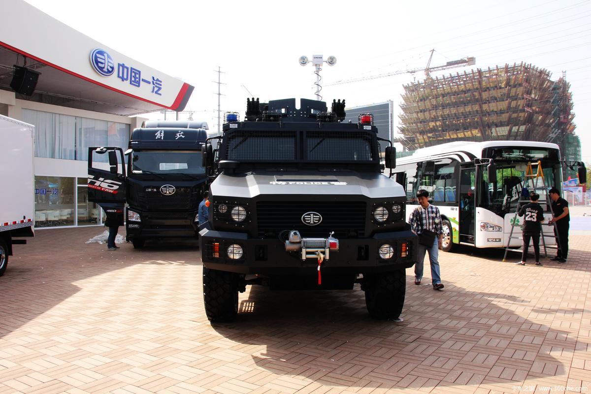 【图】解放MV3 防爆车_卡车之家