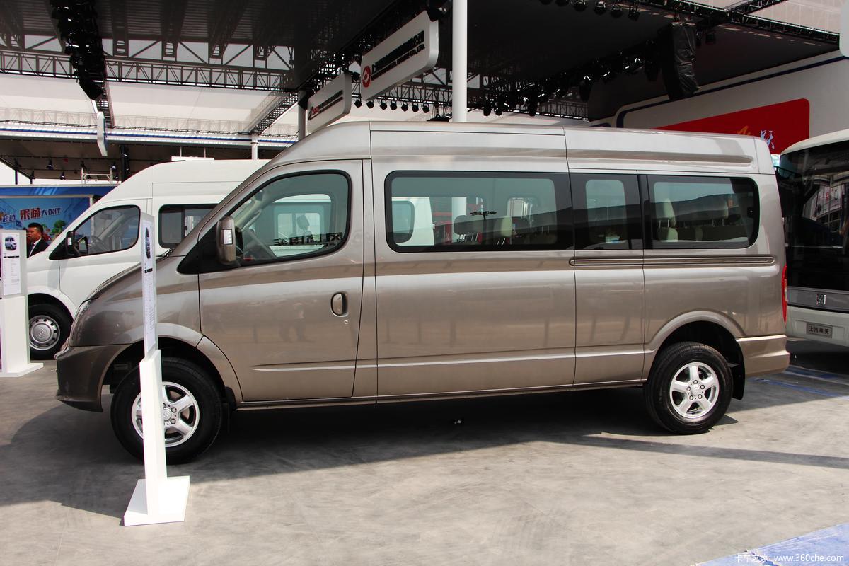 【图】上汽大通V80长轴中顶商杰版_卡车之家