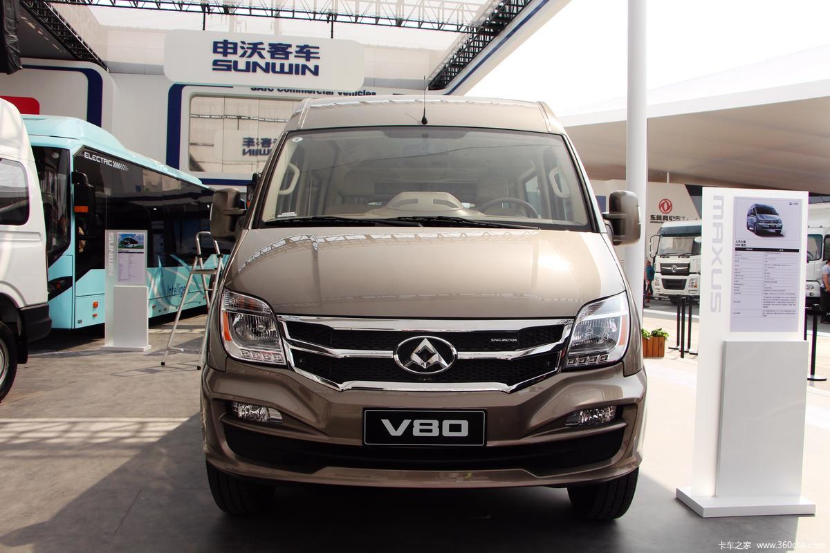 【图】上汽大通V80长轴中顶商杰版_卡车之家