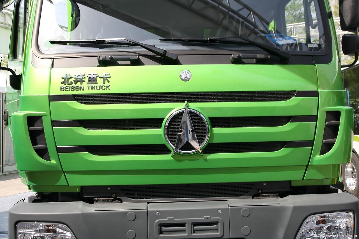 【图】北奔重卡NG80 350马力 8x4 环保自卸车_卡车之家