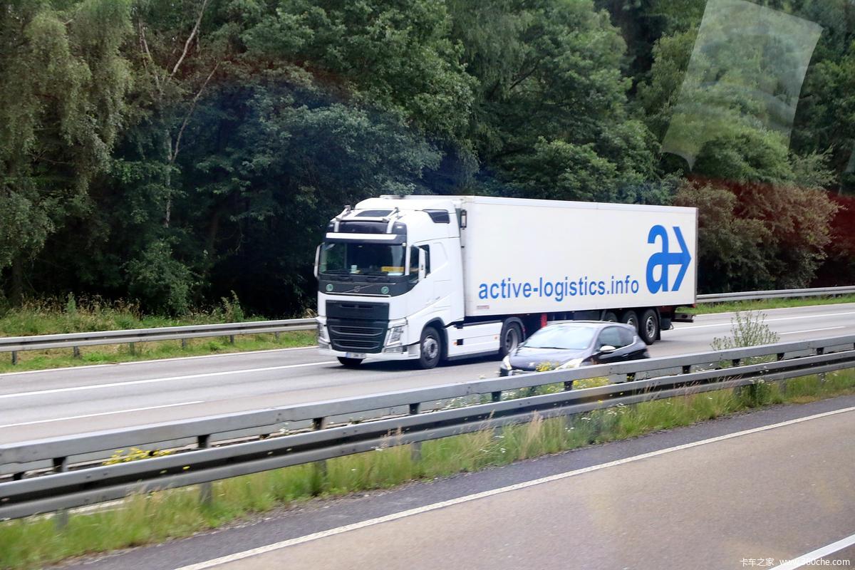 【图】采埃孚ZF技术日德国公路实拍_卡车之家