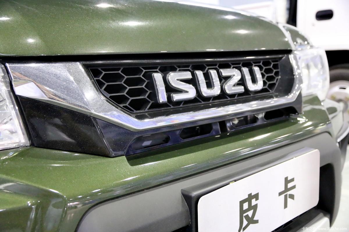 【图】庆铃五十铃TF185 皮卡_卡车之家