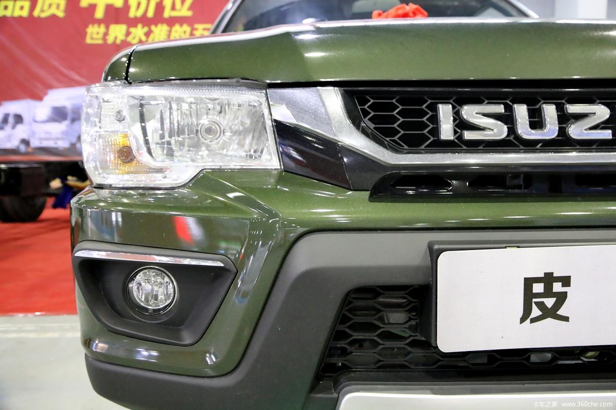 【图】庆铃五十铃TF185 皮卡_卡车之家