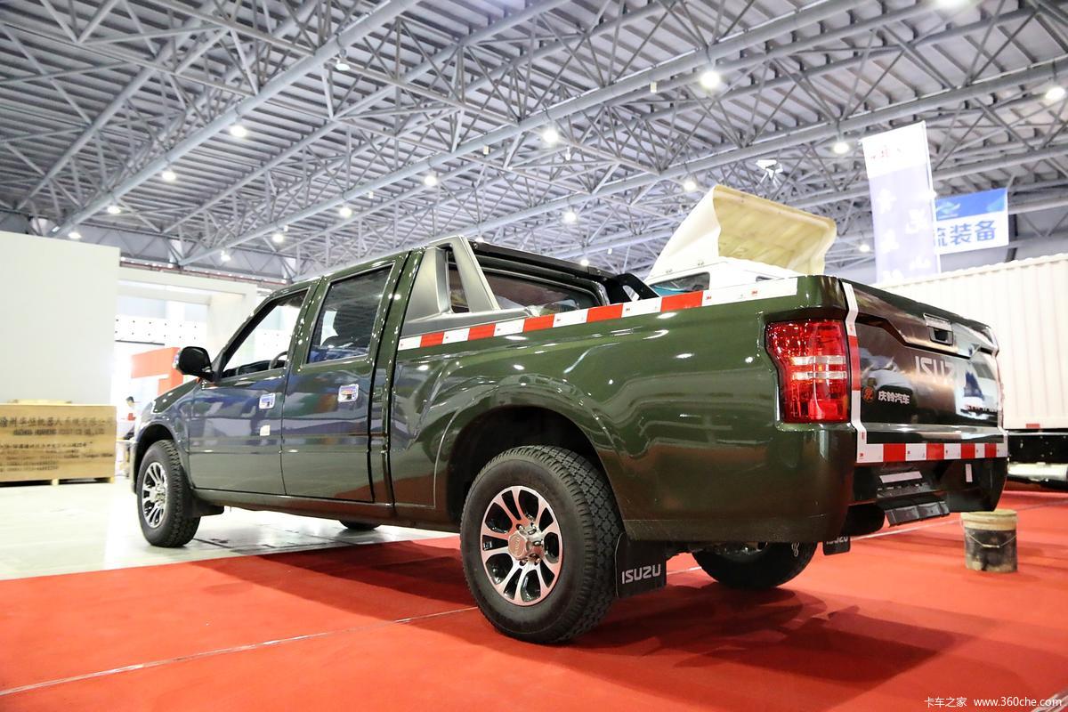 【图】庆铃五十铃TF185 皮卡_卡车之家