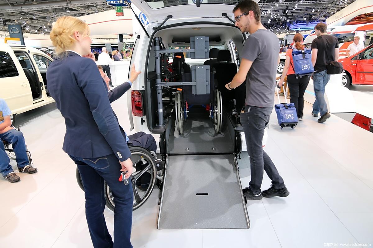 【图】大众 Multivan 残疾人专用商务车_卡车之家