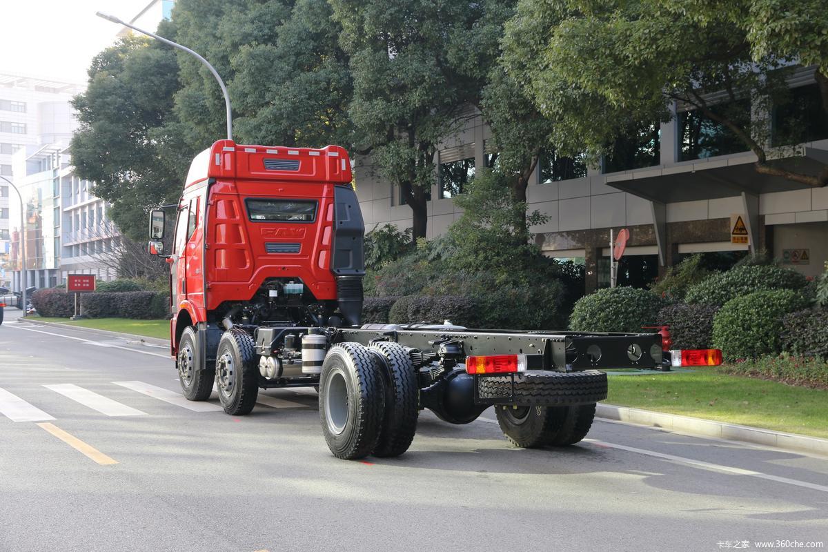 【图】解放新J6P 领航版 550马力 6X4空悬牵引车_卡车之家