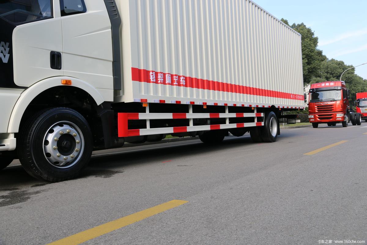 【图】一汽解放J6M 4X2 9.6米载货车_卡车之家