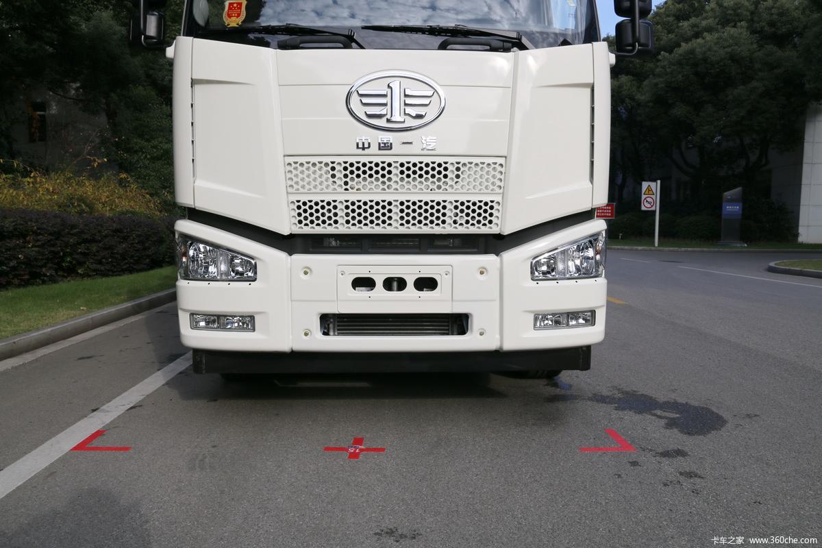 【图】一汽解放J6M 4X2 9.6米载货车_卡车之家