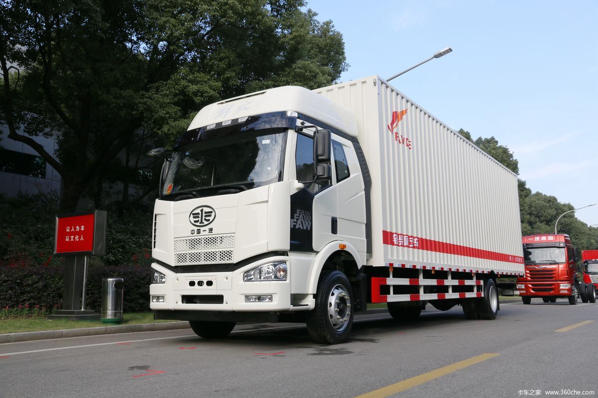 【图】一汽解放J6M 4X2 9.6米载货车_卡车之家