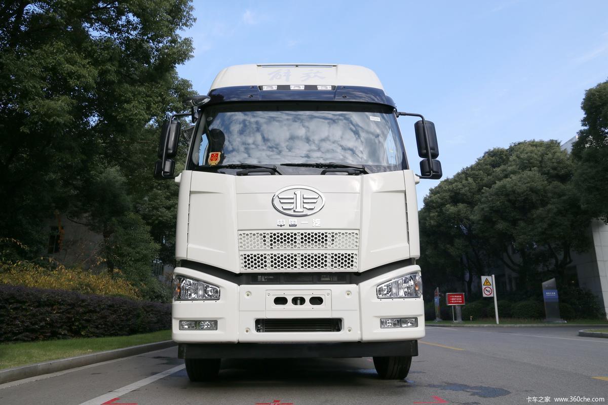 【图】一汽解放J6M 4X2 9.6米载货车_卡车之家