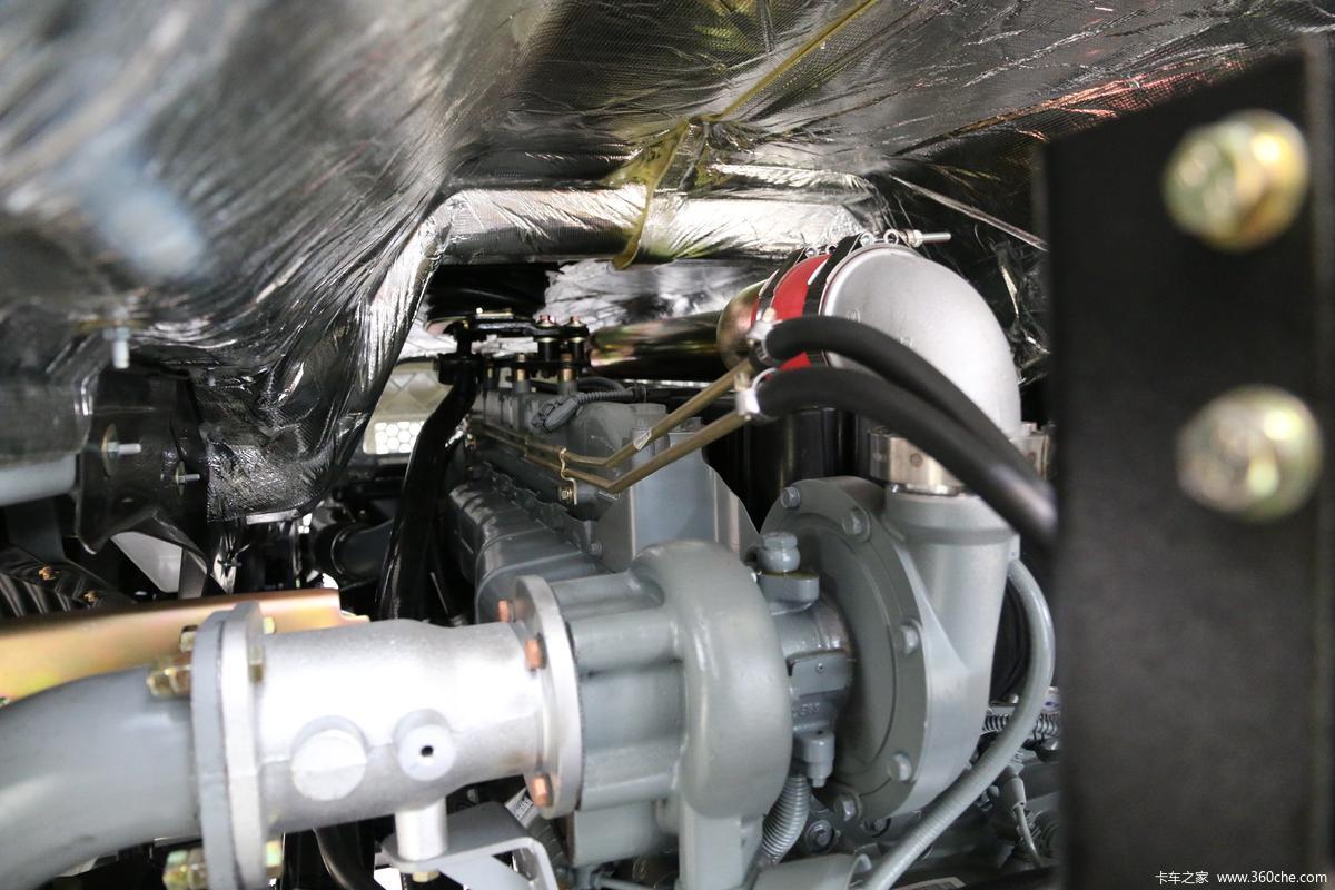 【图】一汽解放J6M 4X2 9.6米载货车_卡车之家