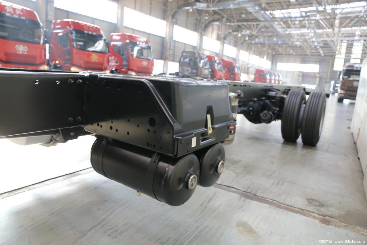 【图】一汽解放J6M 4X2 9.6米载货车_卡车之家