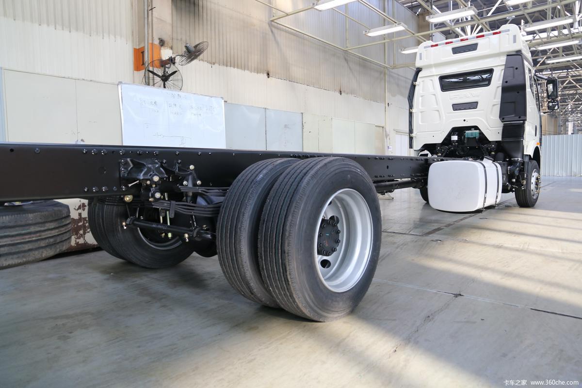 【图】一汽解放J6M 4X2 9.6米载货车_卡车之家