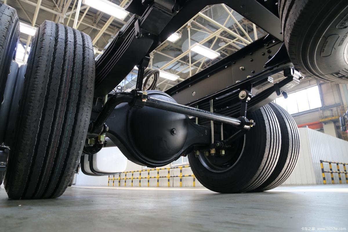 【图】一汽解放J6M 4X2 9.6米载货车_卡车之家