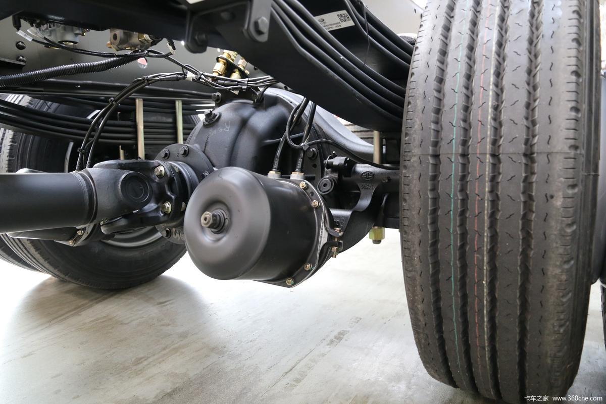 【图】一汽解放J6M 4X2 9.6米载货车_卡车之家