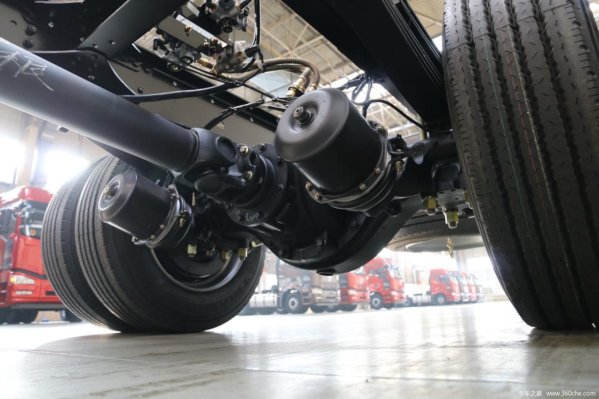 【图】一汽解放J6M 4X2 9.6米载货车_卡车之家