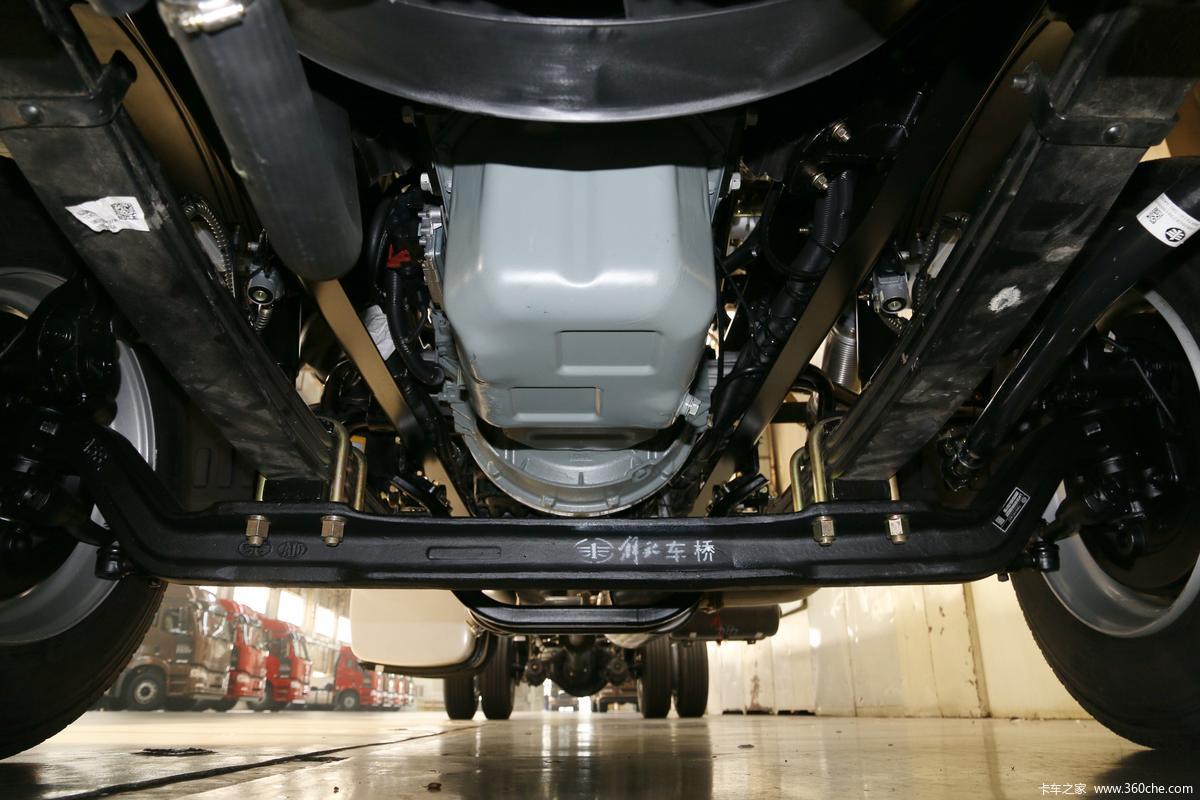 【图】一汽解放J6M 4X2 9.6米载货车_卡车之家