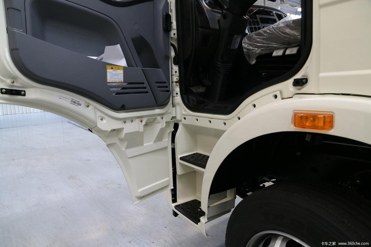 【图】一汽解放J6M 4X2 9.6米载货车_卡车之家