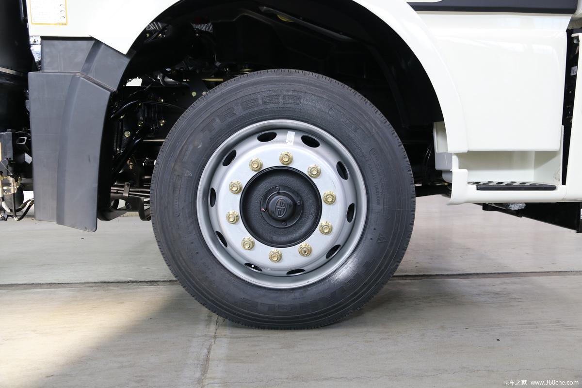 【图】一汽解放J6M 4X2 9.6米载货车_卡车之家