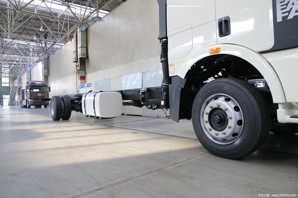 【图】一汽解放J6M 4X2 9.6米载货车_卡车之家